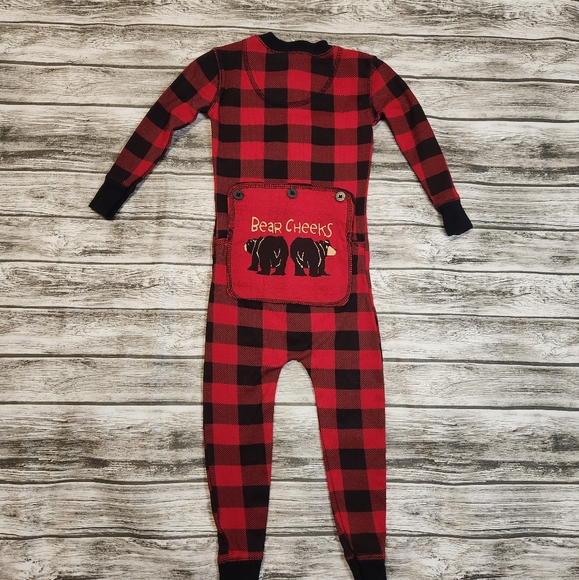 Lazy One | Pajamas | Lazy One Buffalo Plaid Bear Cheeks Pajamas | Poshmark